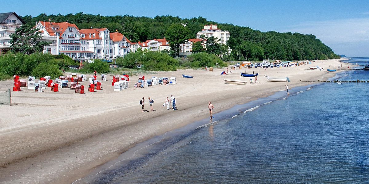 Seebad Bansin - nützliche Tourismus-Informationen