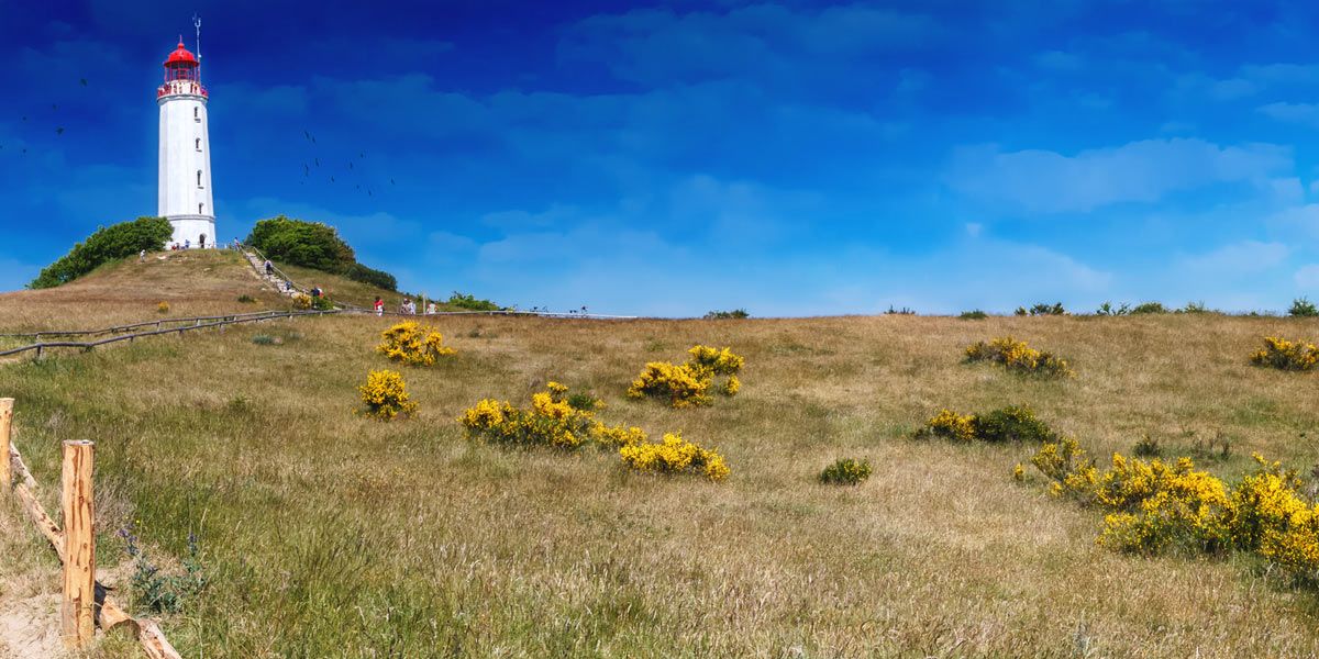 Insel Hiddensee - nützliche Tourismus-Informationen
