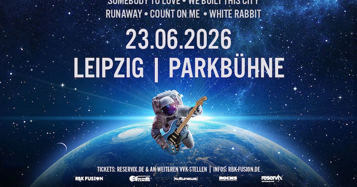 Konzert - Rock, Pop & Elektro in Leipzig