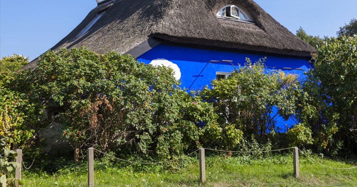 Galerien auf der Insel Hiddensee
