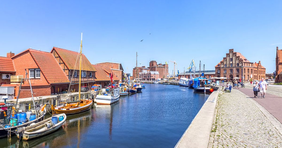 Shopping in der Hansestadt Wismar