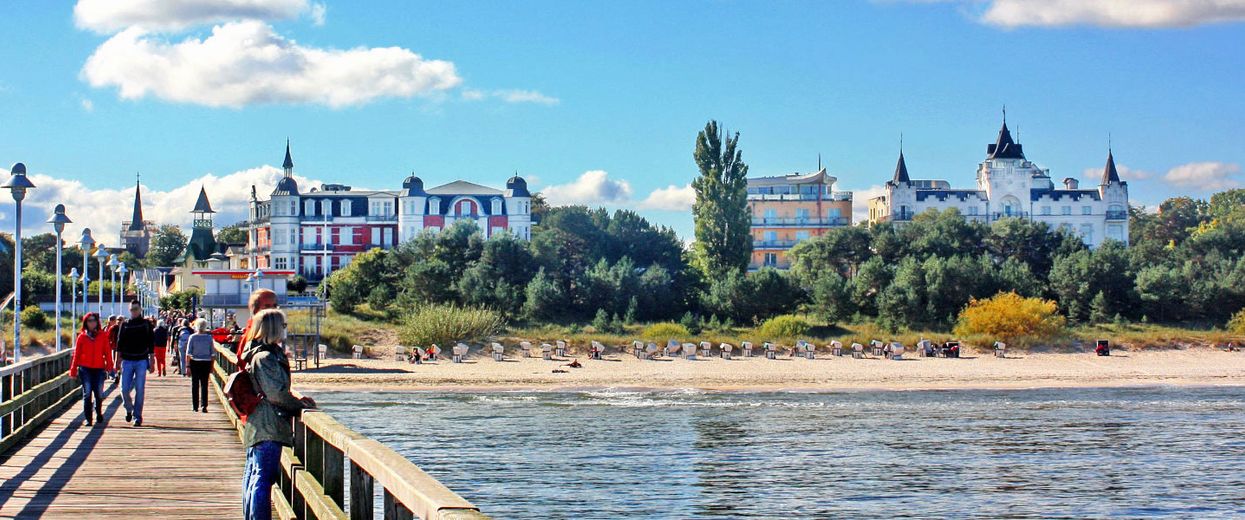 Ostseebad Zinnowitz - nützliche Tourismus-Informationen