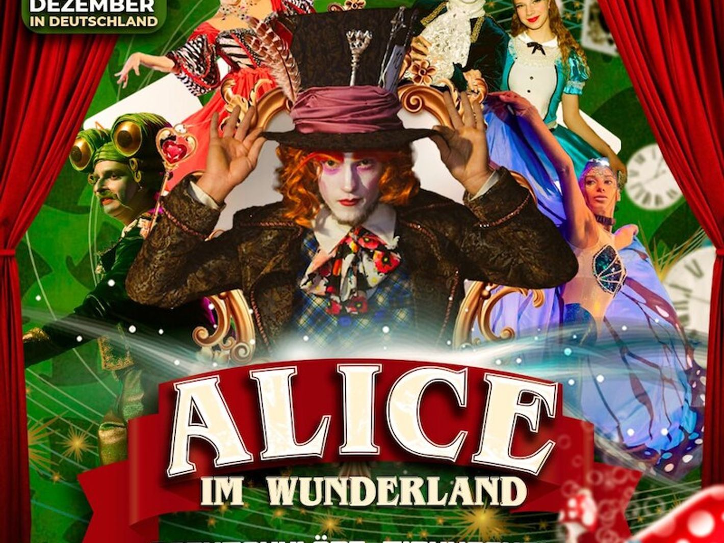 ALICE - Circus Show für die ganze Familie - Congress Park Hanau