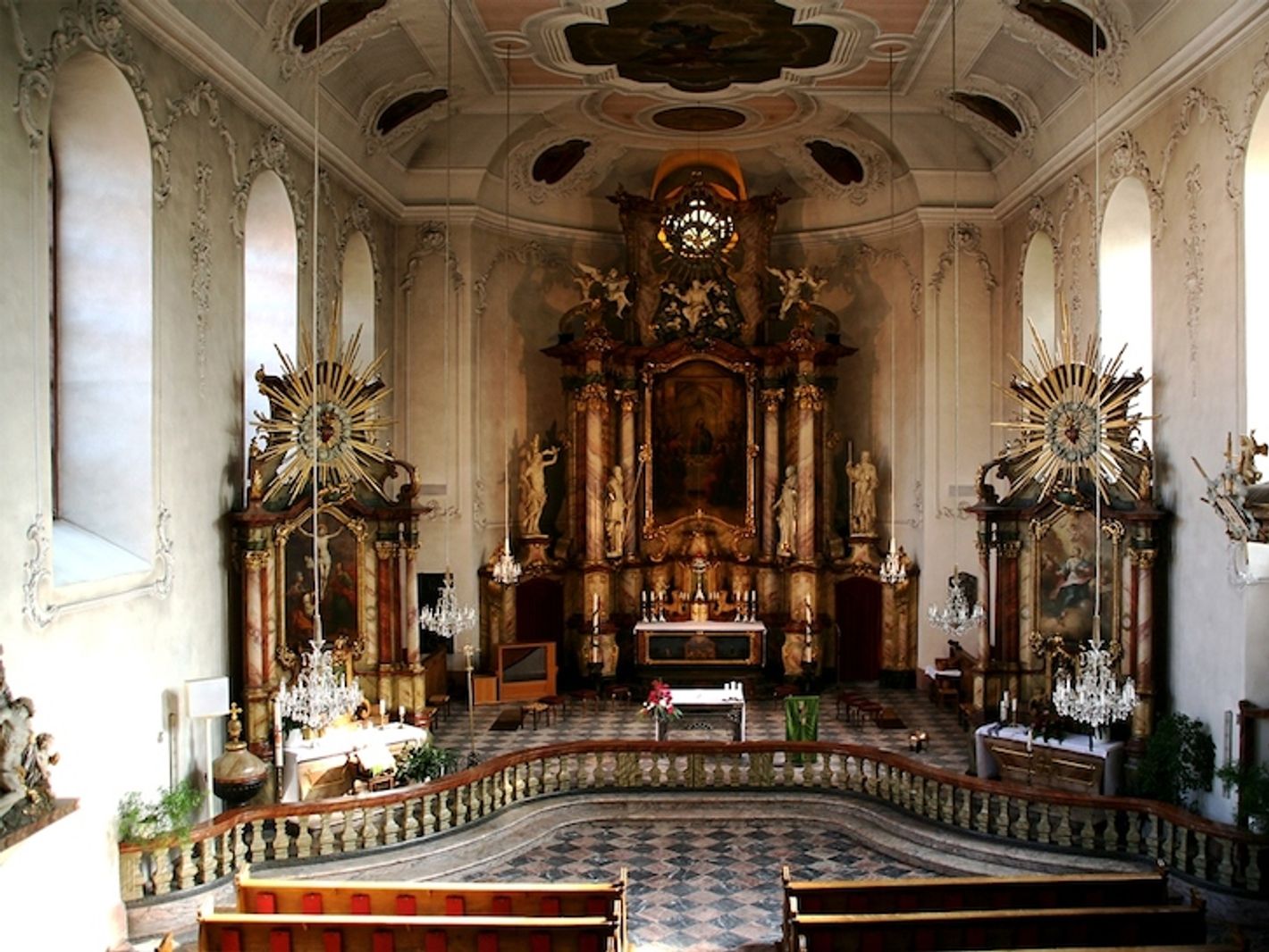 Gallus-Konzerte - Gallus-Konzert 4 "Zeitgeist" - St.-Gallus-Kirche