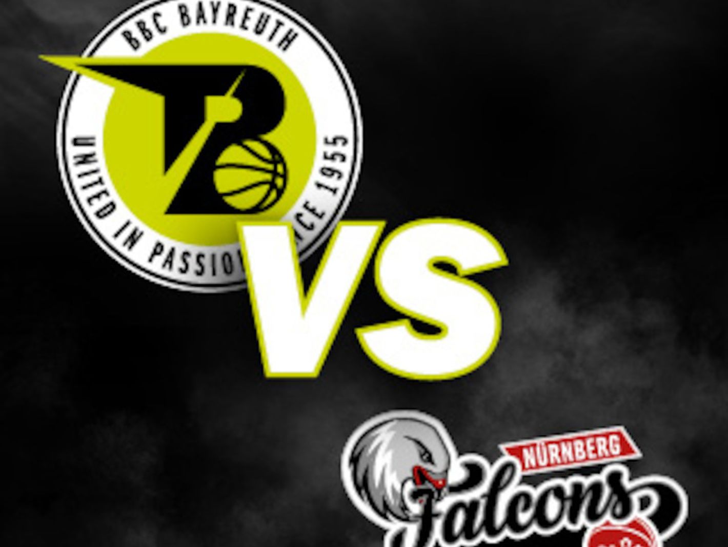 BBC Bayreuth vs. Nürnberg Falcons BC - Oberfrankenhalle