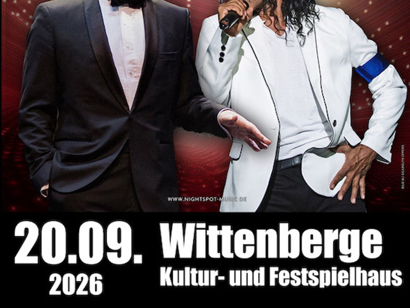 Falco meets Michael Jackson - Show - mit Falco-Darsteller ...