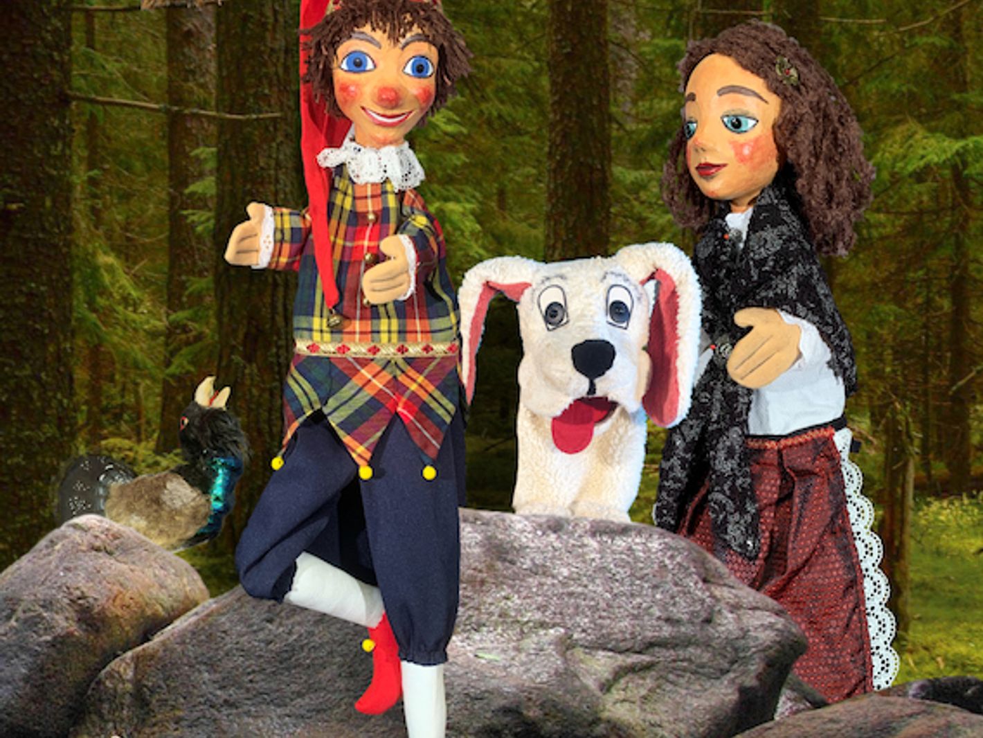 Kasper und Bello retten den Wald - Theater am Kastelberg - Waldkirch