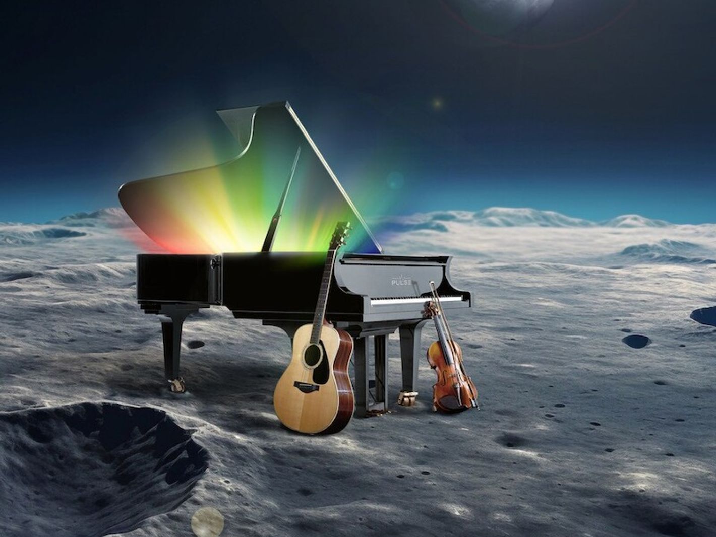 Pulse - Pink Floyd Tribute - Acoustic Side Of The Moon - Pforzheim