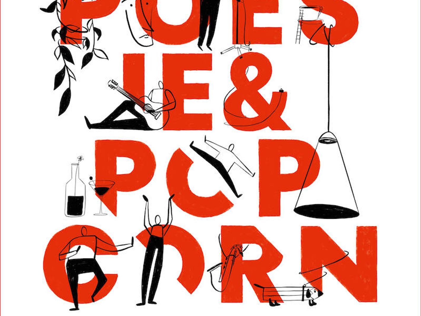 Poesie & Popcorn - Die Mixedshow im Vorderhaus - Freiburg im Breisgau