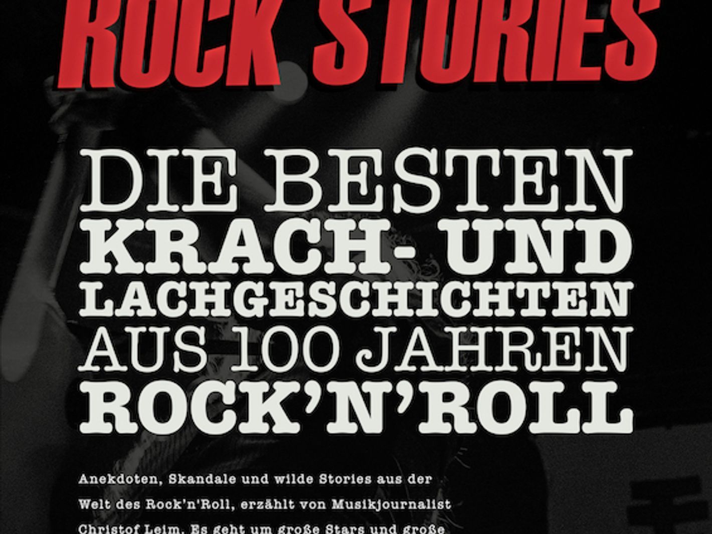 Christof Leim - Rock Stories II – neue Geschichten! - Bochum-Gerthe