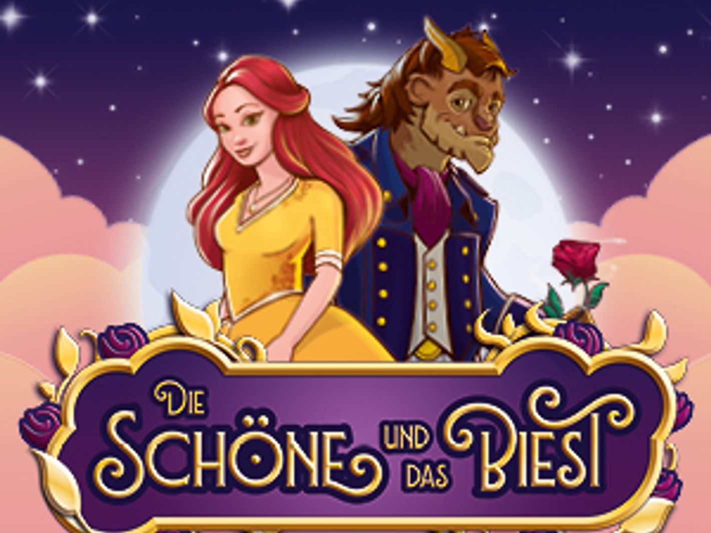 Die Schöne und das Biest - das Musical - Kongresshaus Rosengarten