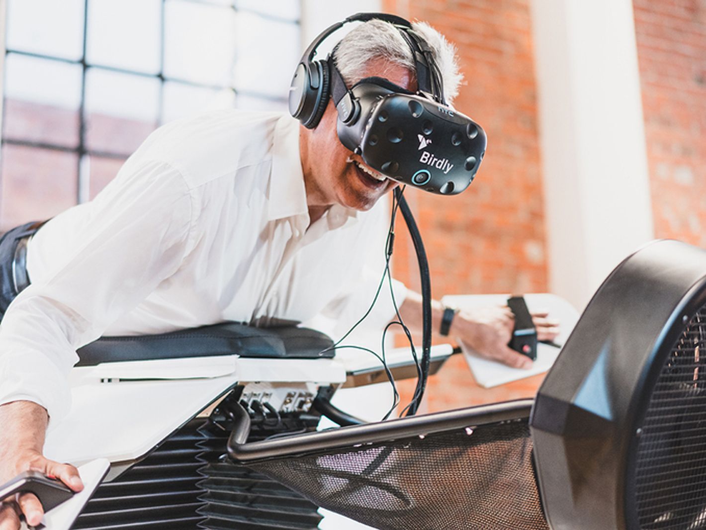 Birdly - Der Traum vom Fliegen 2026 - Virtual Reality ... Ulm 03.05.