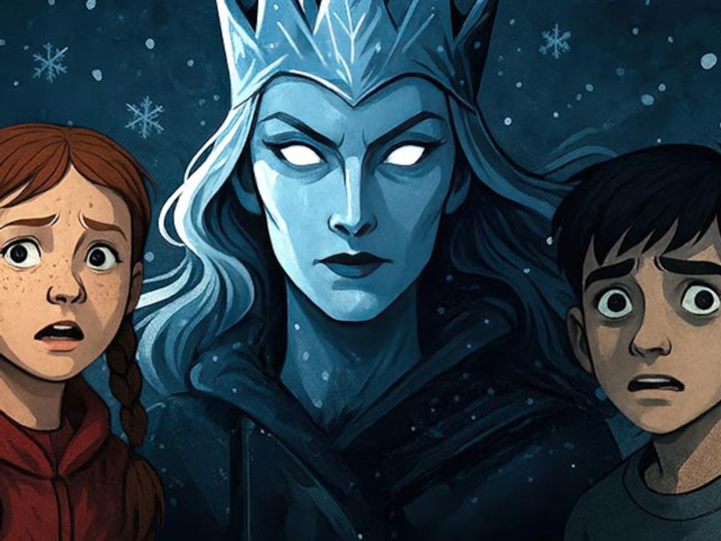 Die Schneekönigin - Hans C. Andersen neu erzählt von Anna … 08.03.