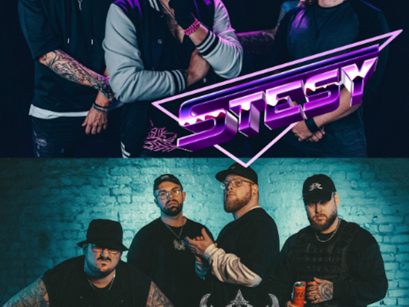 STESY & KING NUGGET GANG - "BIER UND BURGER TOUR 2026" - Pitcher