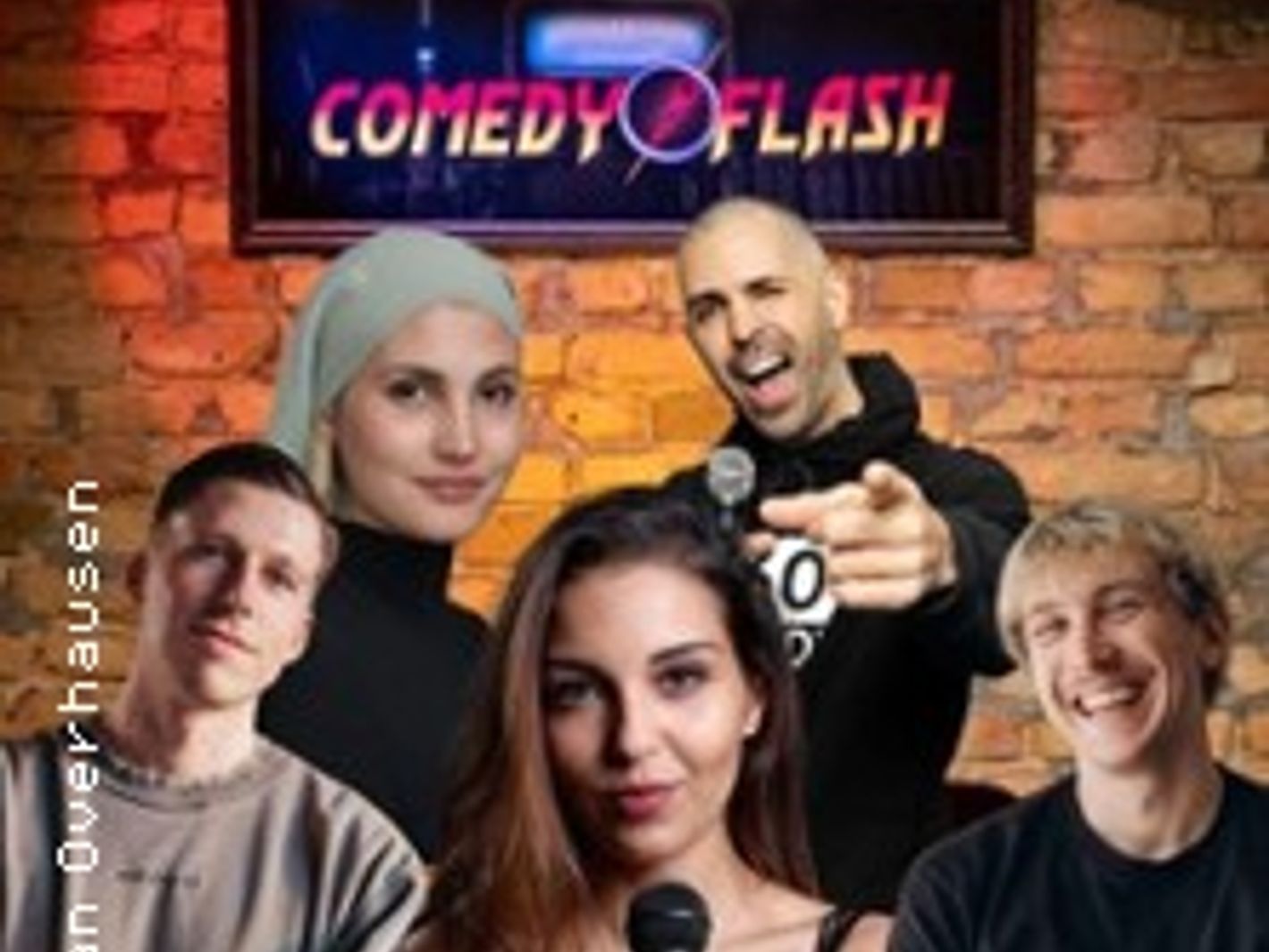 Comedyflash - Die Stand Up Comedy Show - Peter Weiss Haus ... 10.01.