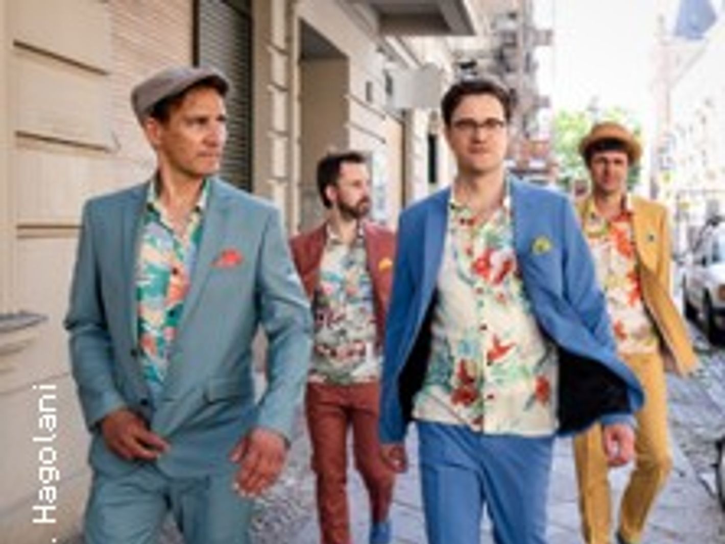 Bodo Wartke & die SchönenGutenA-Band - In guter Begleitung - BERLIN