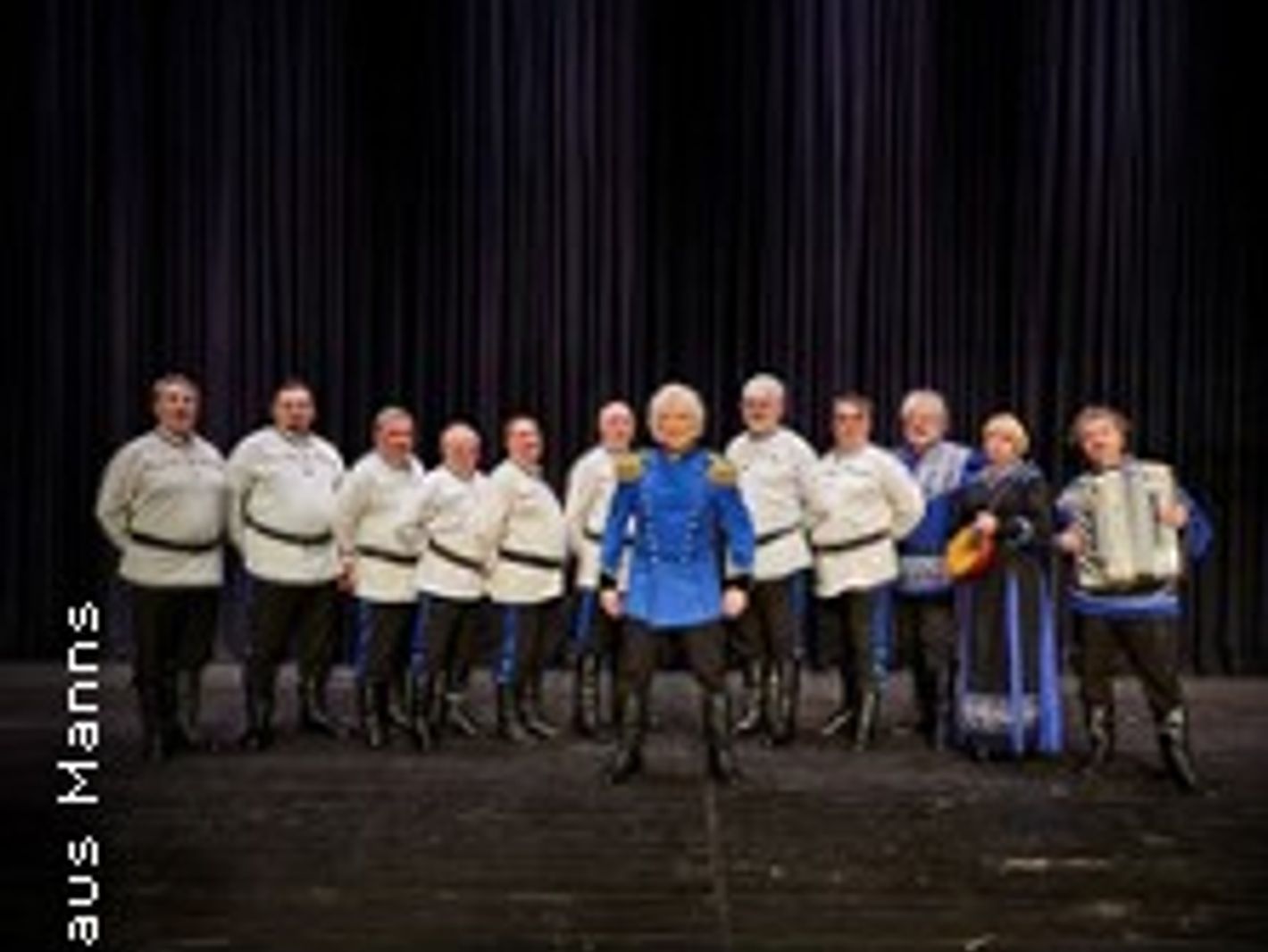 Peter Orloff & Schwarzmeer … Stadtsaal "Klösterle" 20.02. 19:00