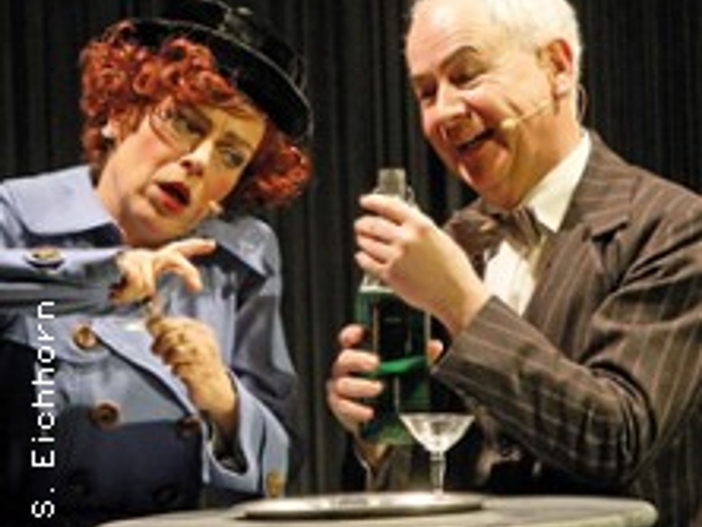 Tom Pauls und die wilden 20er - Steintor-Variete - HALLE / SAALE