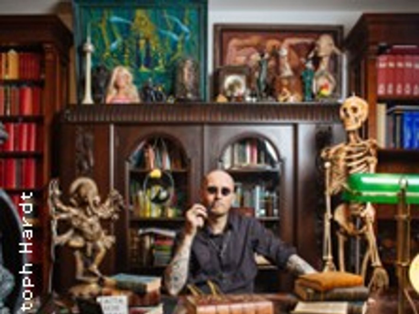 Dr. Mark Benecke - Serienmord - Steintor-Variete - HALLE / SAALE