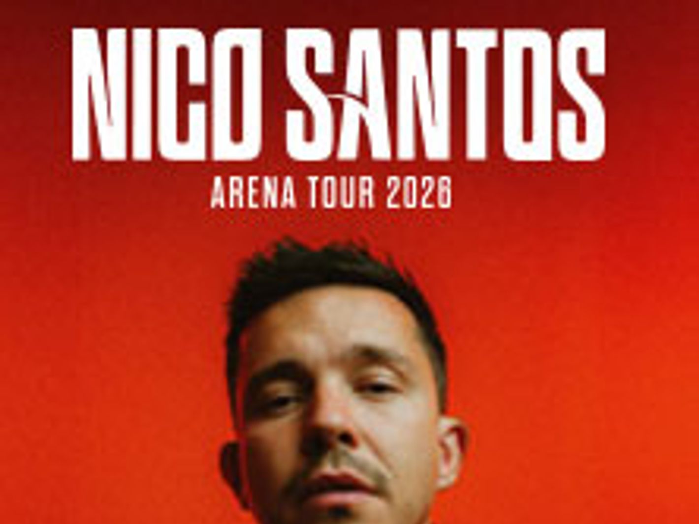 Nico Santos - Arena Tour 2026 - Porsche-Arena - STUTTGART