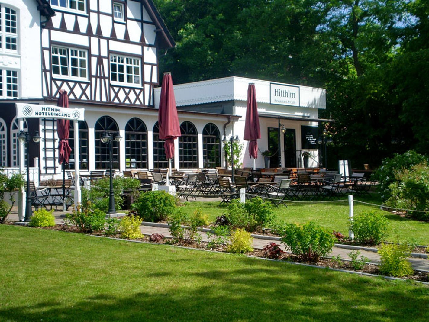 Restaurant im Hotel Hitthim