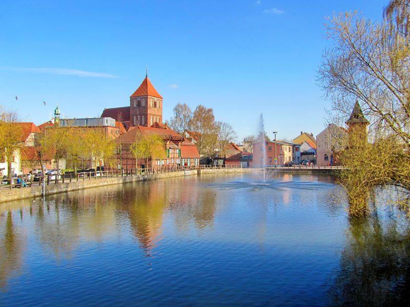 Teterow - nützliche Tourismus-Informationen