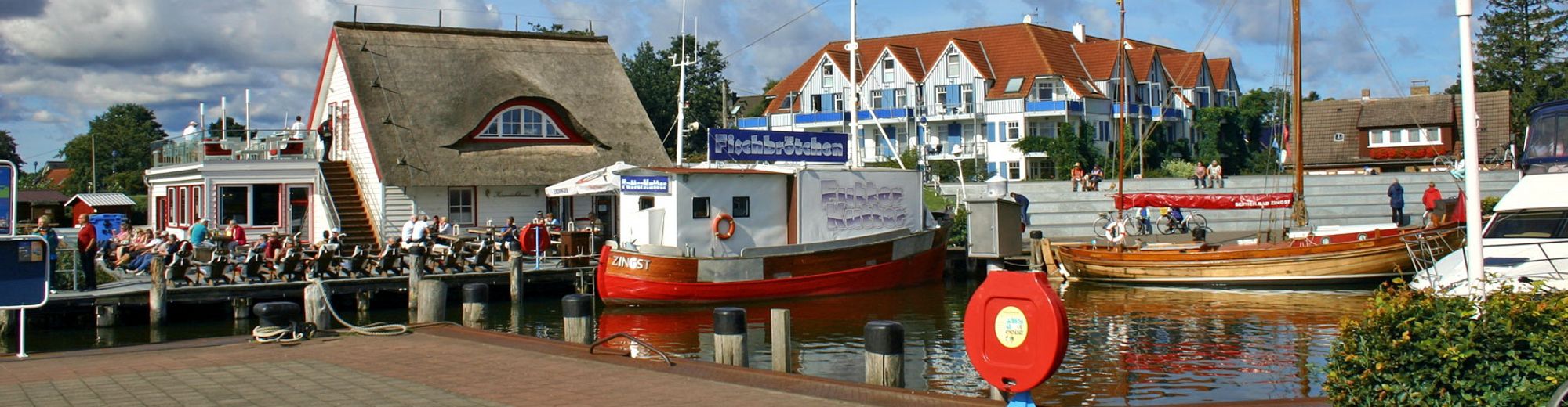 Ostseebad Zingst - nützliche Tourismus-Informationen