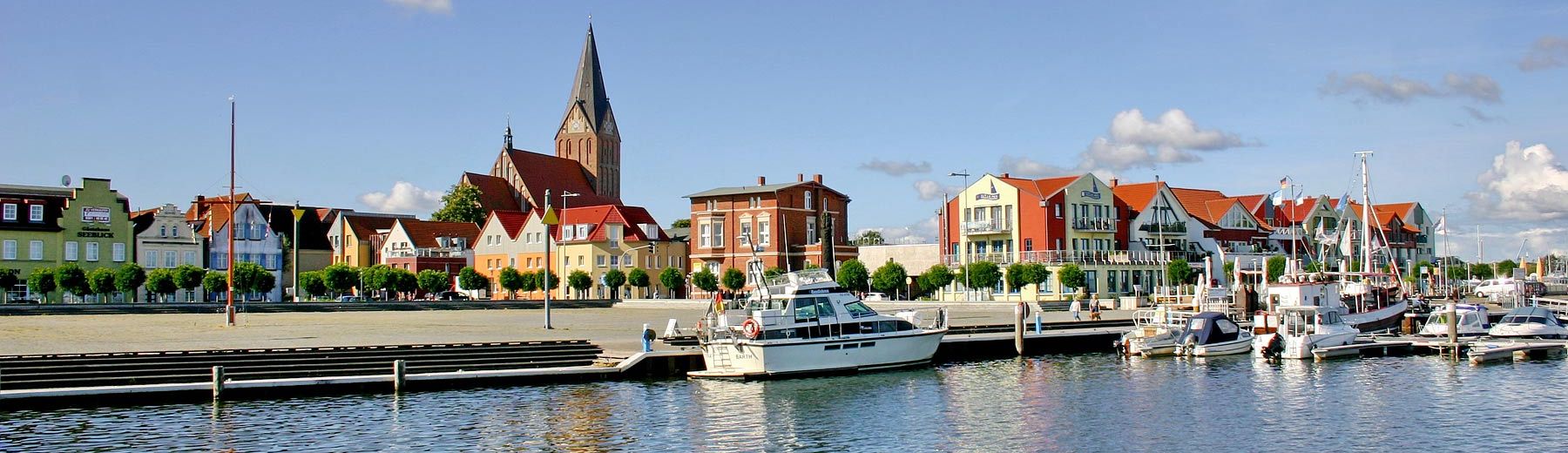 Barth - nützliche Tourismus-Informationen