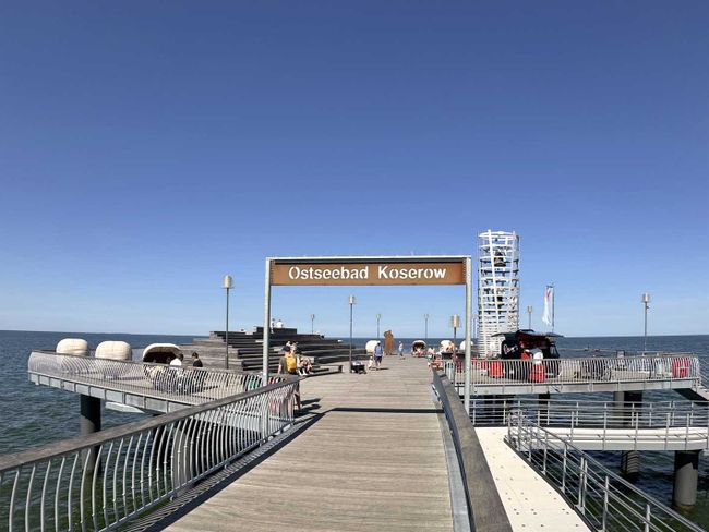 Ostseebad Koserow - nützliche Tourismus-Informationen