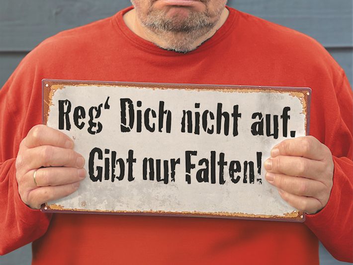 Reg´ Dich nicht auf. Gibt nur Falten! Tour 2026 - Stadttheater