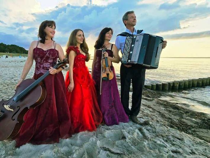 „Meisterwerke der Weltklassik“ - mit dem Quartett „Classic ...