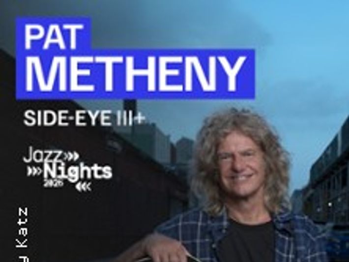Pat Metheny – Side-Eye III+ | JazzNights 2026 - LÜBECK
