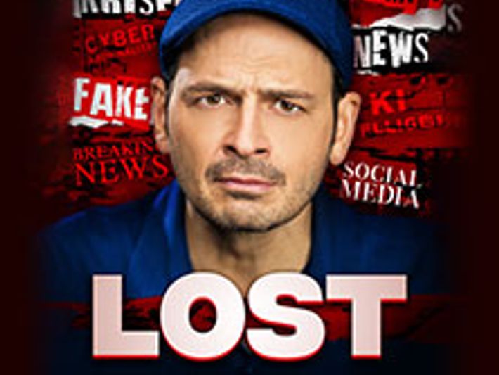Kaya Yanar - Lost! - Circus - Krone - Bau - MÜNCHEN