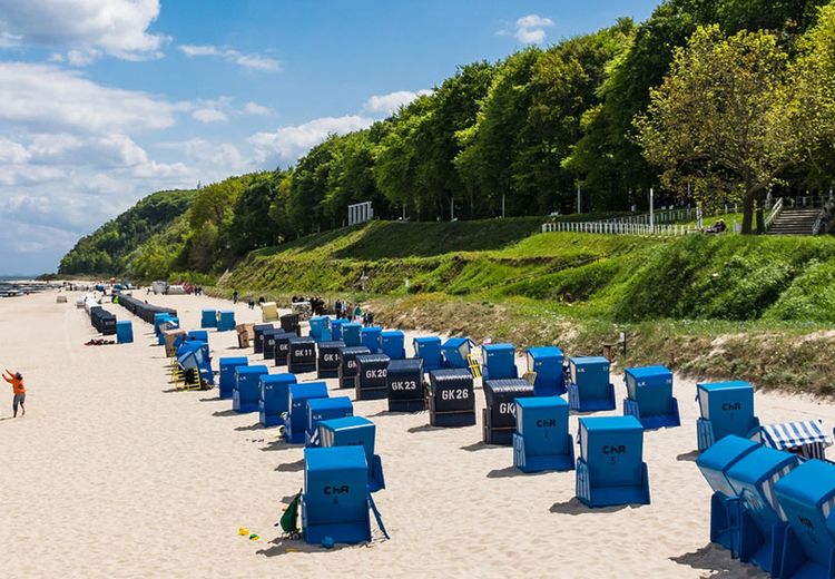 Ostseebad Koserow - nützliche Tourismus-Informationen