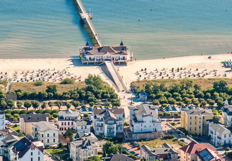Seebad Ahlbeck - nützliche Tourismus-Informationen