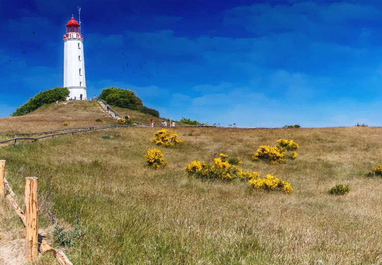 Insel Hiddensee - nützliche Tourismus-Informationen