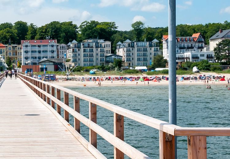 Seebad Bansin - nützliche Tourismus-Informationen