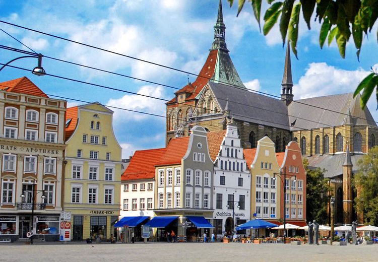 Hansestadt Rostock - nützliche Tourismus-Informationen