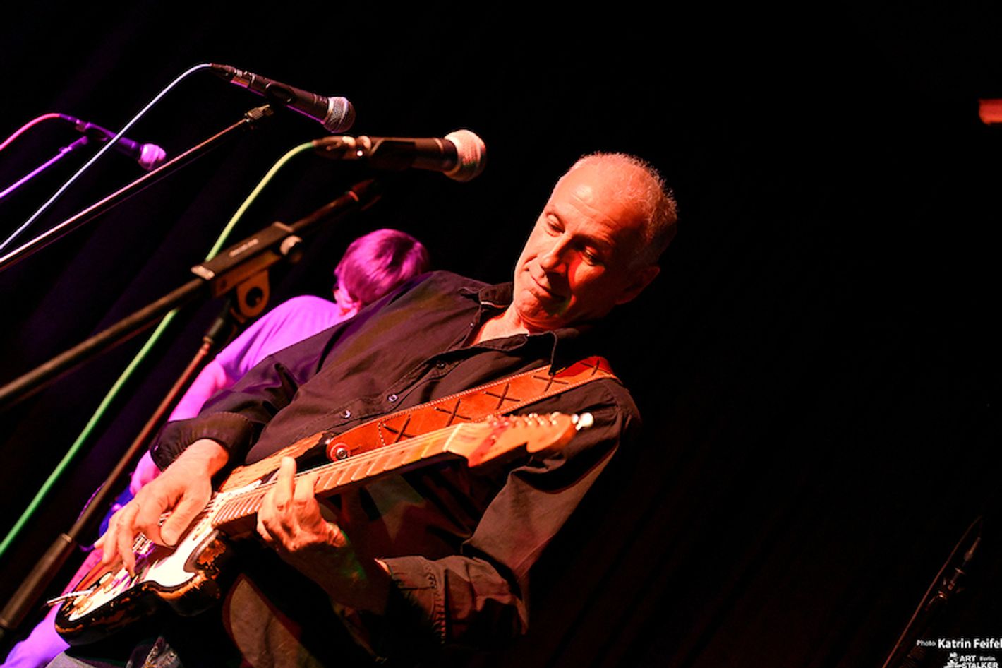 Die Rickenbackers Pro Jam Session - Art Stalker - Berlin 13.01.