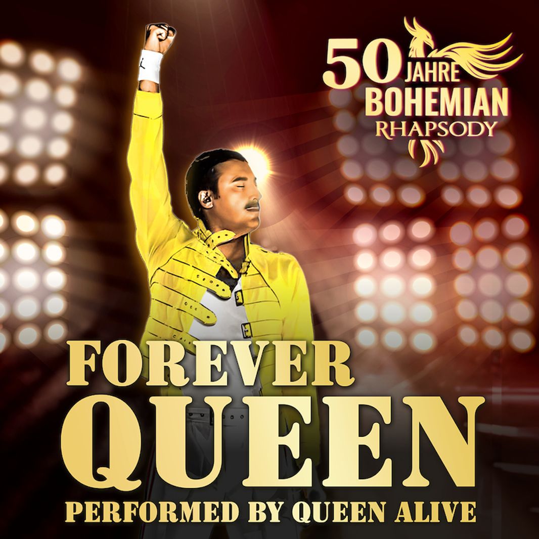 FOREVER QUEEN - performed by Queen Alive - Stadthalle Erkner